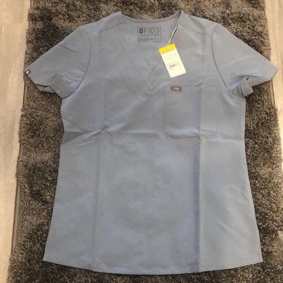 Figs | Other | Figs Womens Scrub Set Dusty Blue | Poshmark